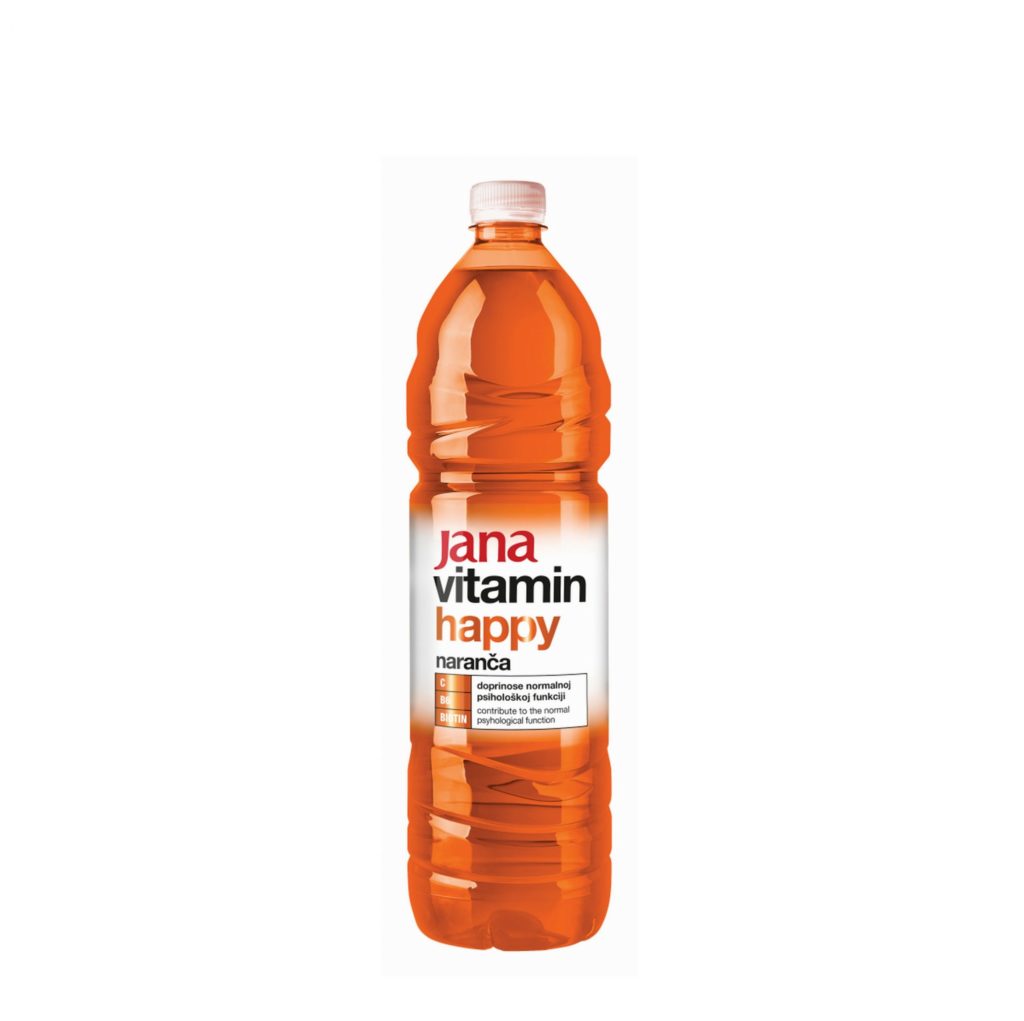 Jana vitamin happy narandža 1,5l - Skorpion Food service