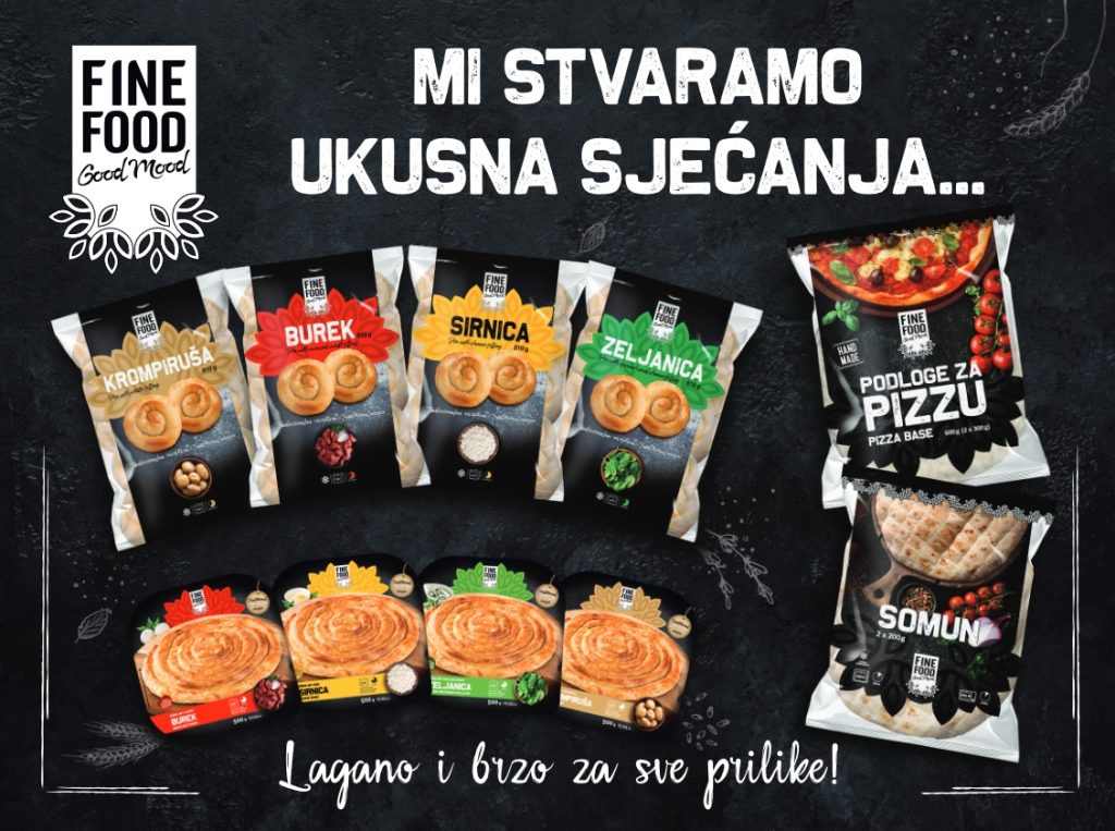 Fine Food podloge za pizzu (2x300g) 600g - Skorpion Food service